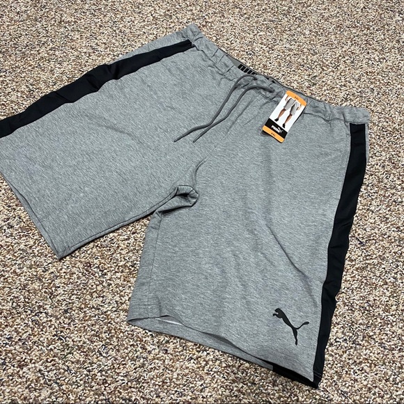 Puma | Shorts | Puma Mens Formstripe Active Shorts Gray | Poshmark